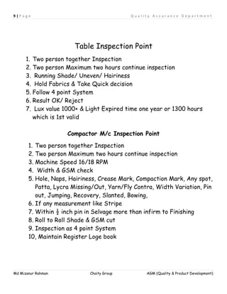 Training program | PDF