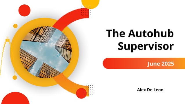 Sample supervisory training program 2025 | PPTX