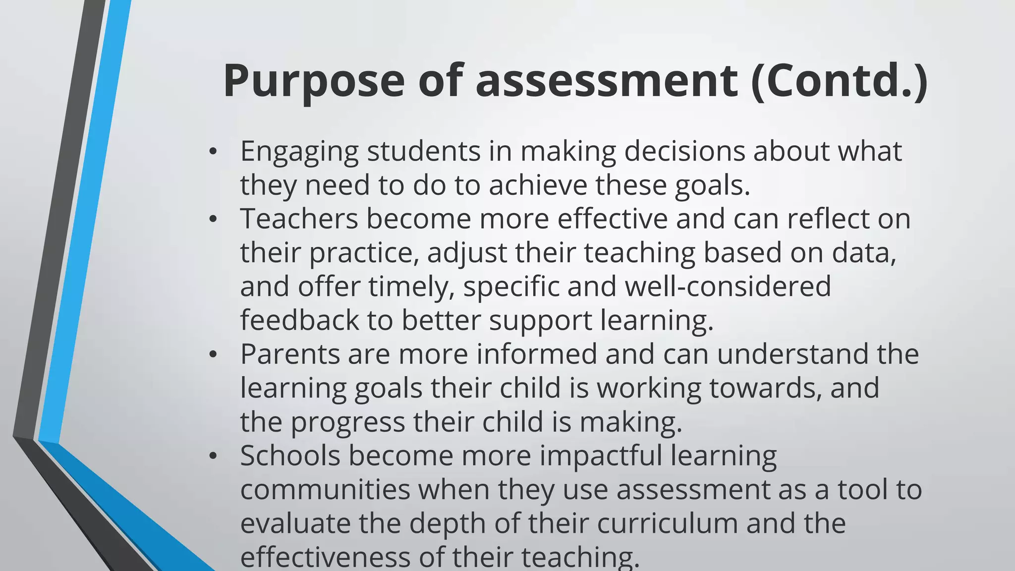 Training program - assessment in education (PYP) | PPTX