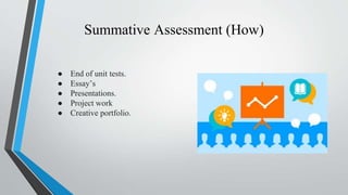 Training program - assessment in education (PYP) | PPTX