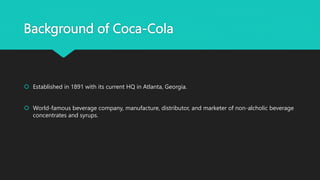 Training Program at Coca-Cola by Peng Jin.pptx