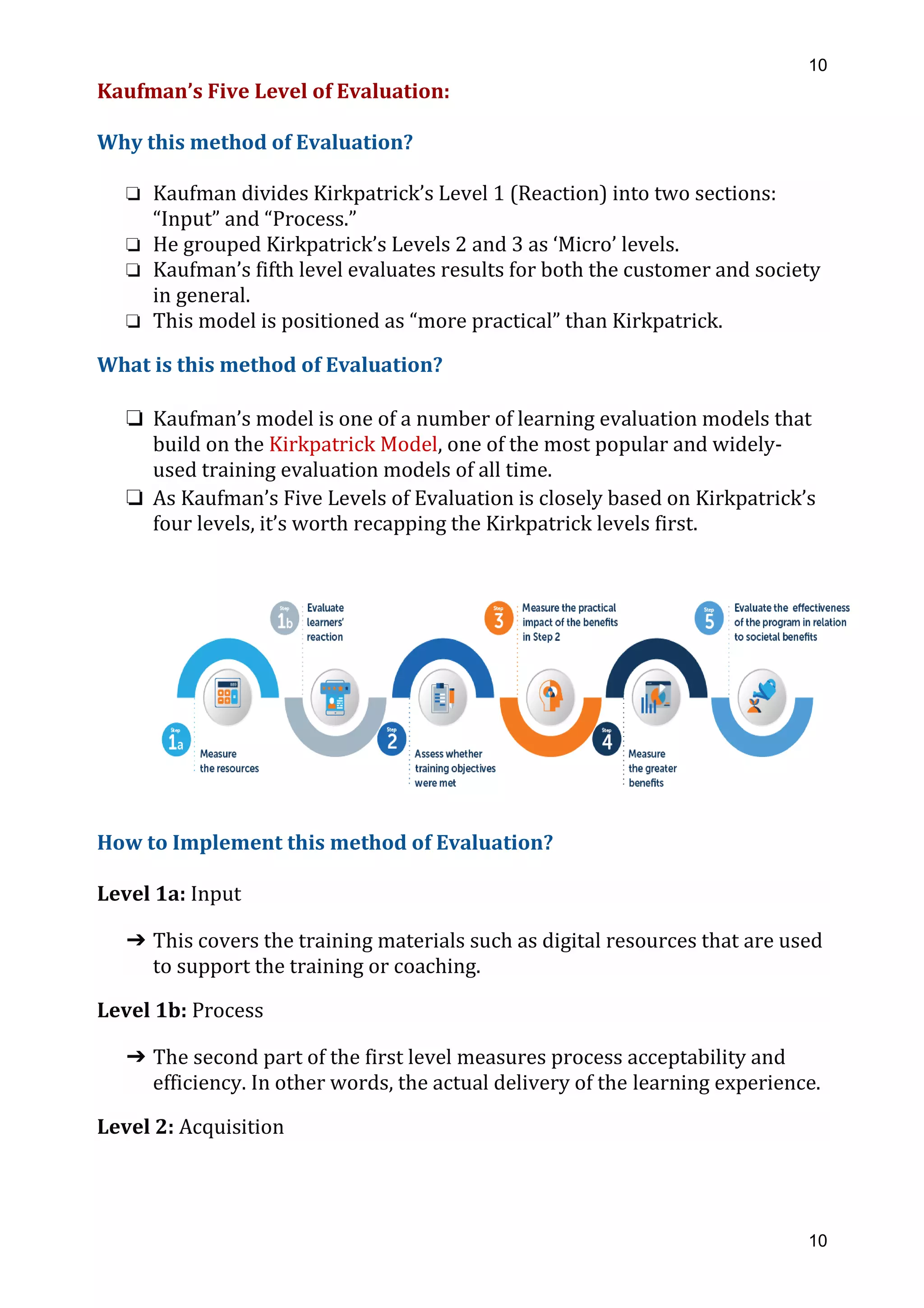Training program effectiveness a measuring instrument (1) | PDF