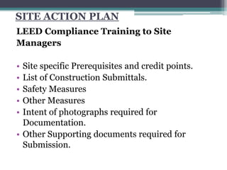 TRAINING PROGRAM FOR SITE MANAGERS.ppt