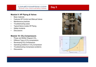 Training program for_urea_engineers_july_by ukh | PDF