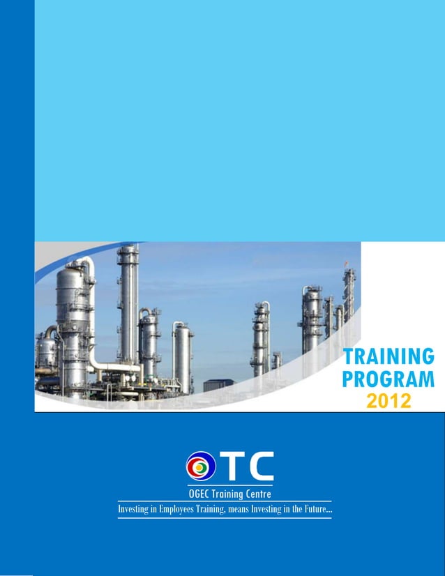 Training program guide 2012 - draft | PDF