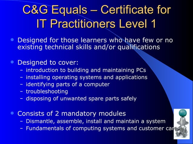 Itec Training Introduction Ppt