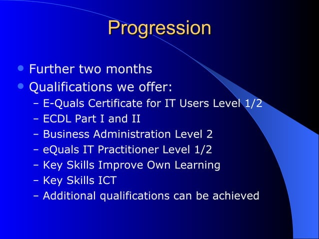 ITeC Training Introduction | PPT