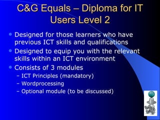 ITeC Training Introduction | PPT