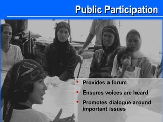 Public Participation Training | PPT