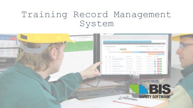 Training record management system | PPTX