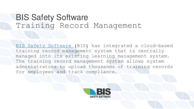 Training record management system | PPTX