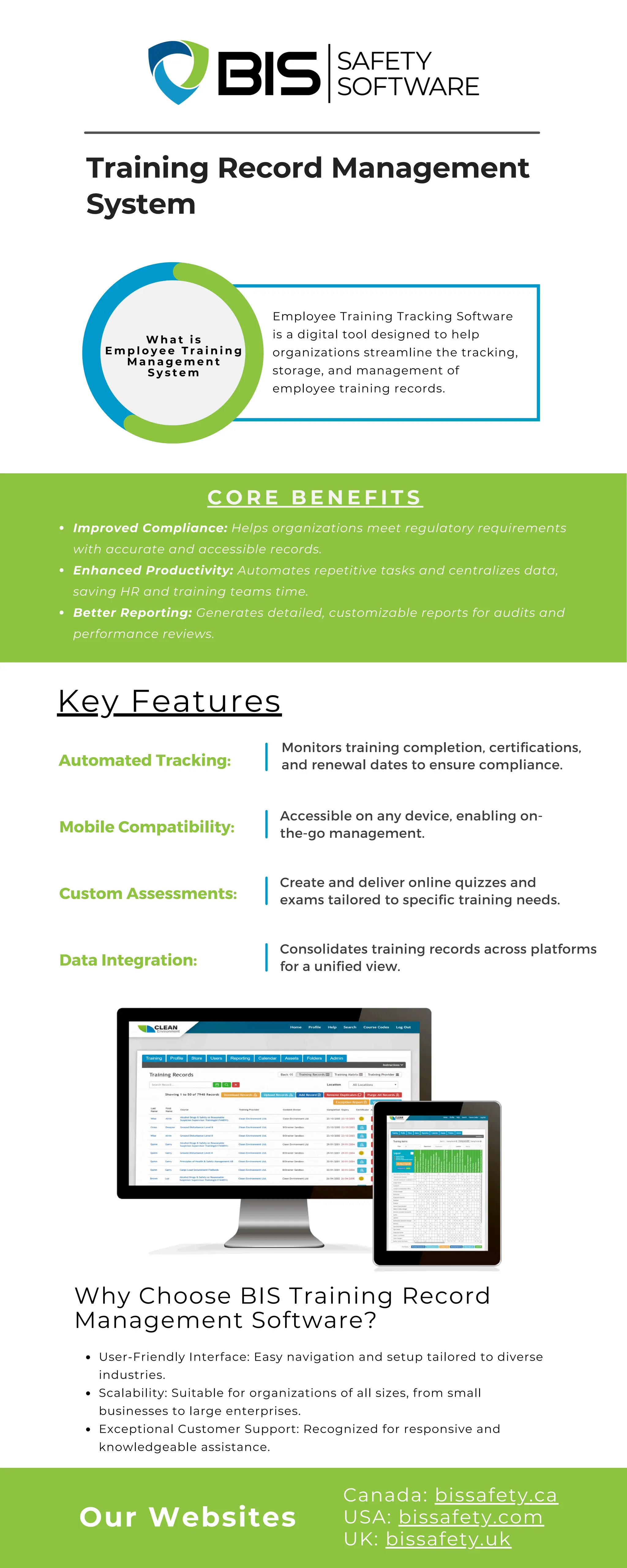 BIS - Training Record Management System | PDF