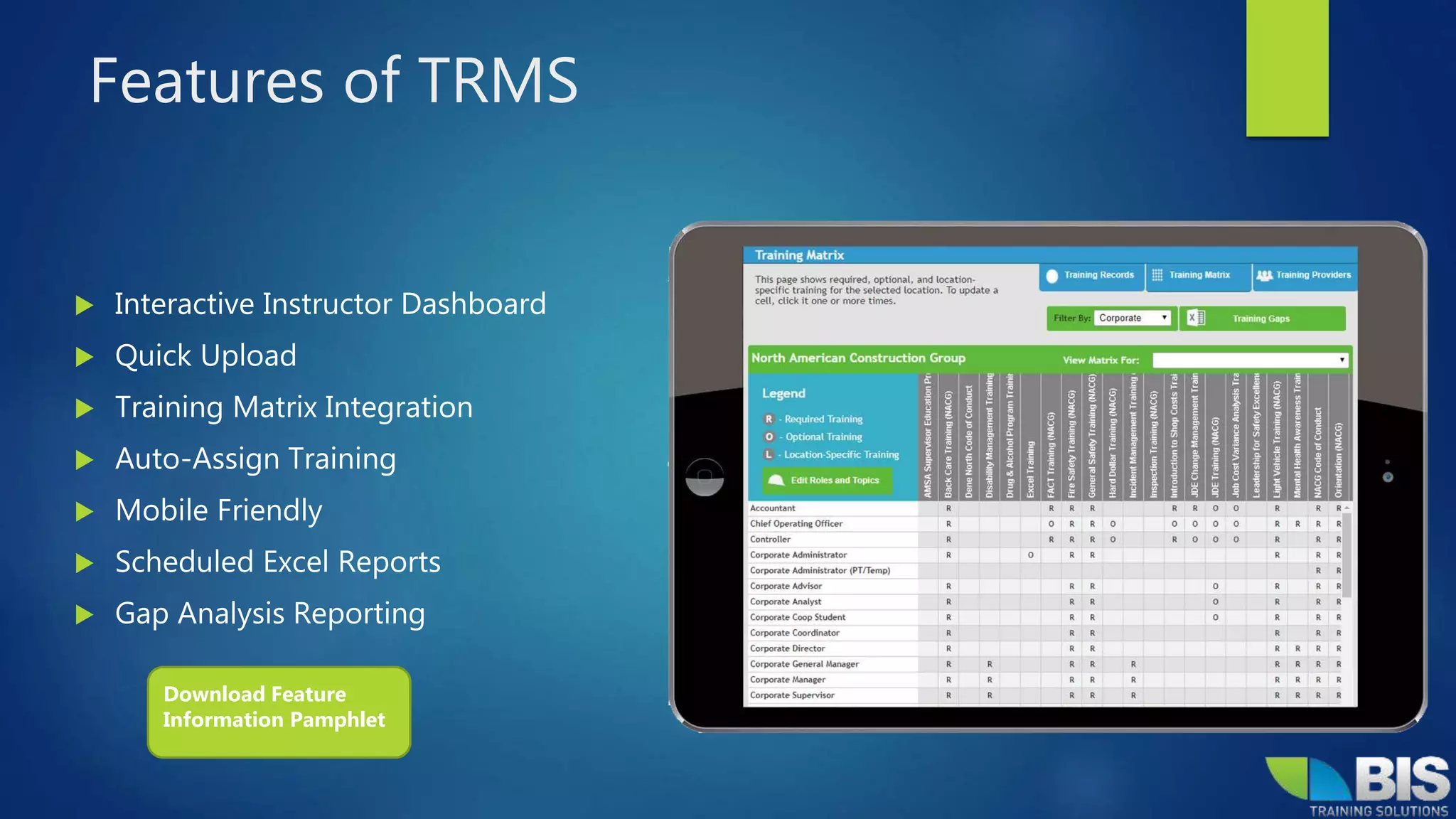 Training Record Management System (TRMS) | PPTX