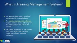 Training Record Management System (TRMS) | PPTX