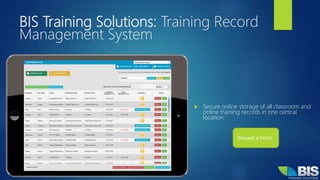 Training Record Management System (TRMS) | PPTX