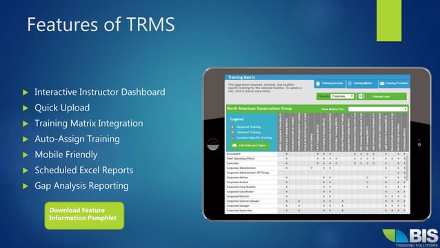 Training Record Management System (TRMS) | PPTX