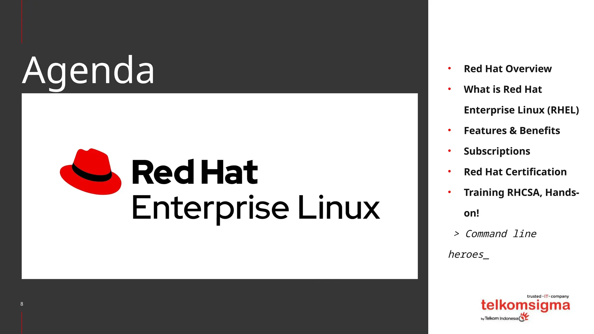 Red Hat Enterprise Linux Training RED HAT - RHEL.pptx