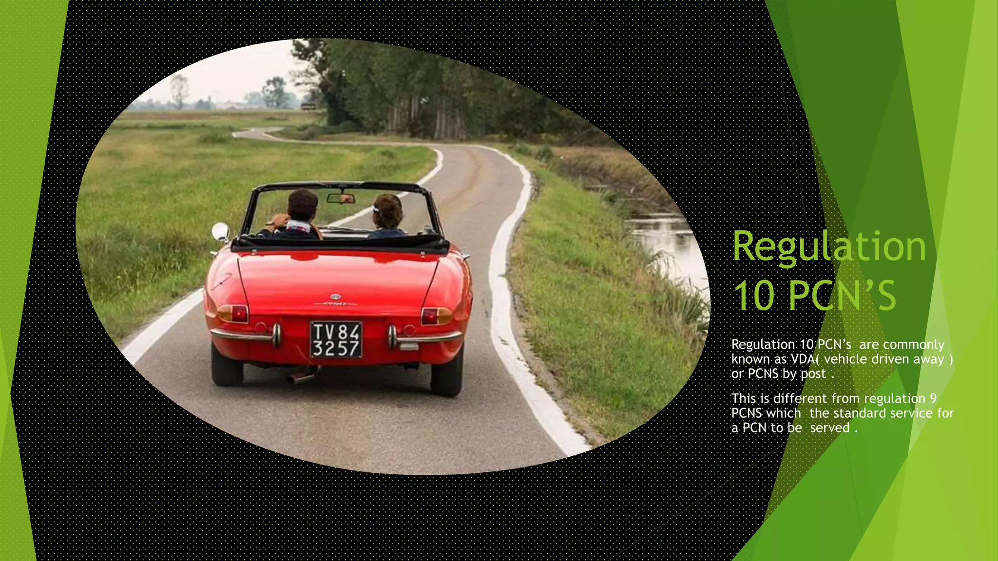 Regulation 10 Penalty Charge Notice | PPTX