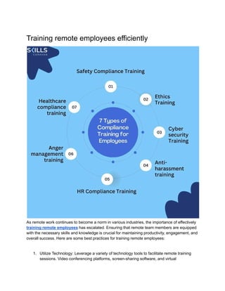 Training remote employees efficiently.pdf