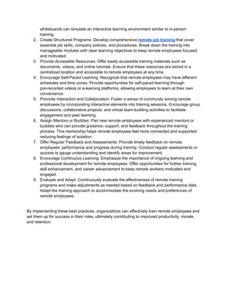 Training remote employees efficiently.pdf