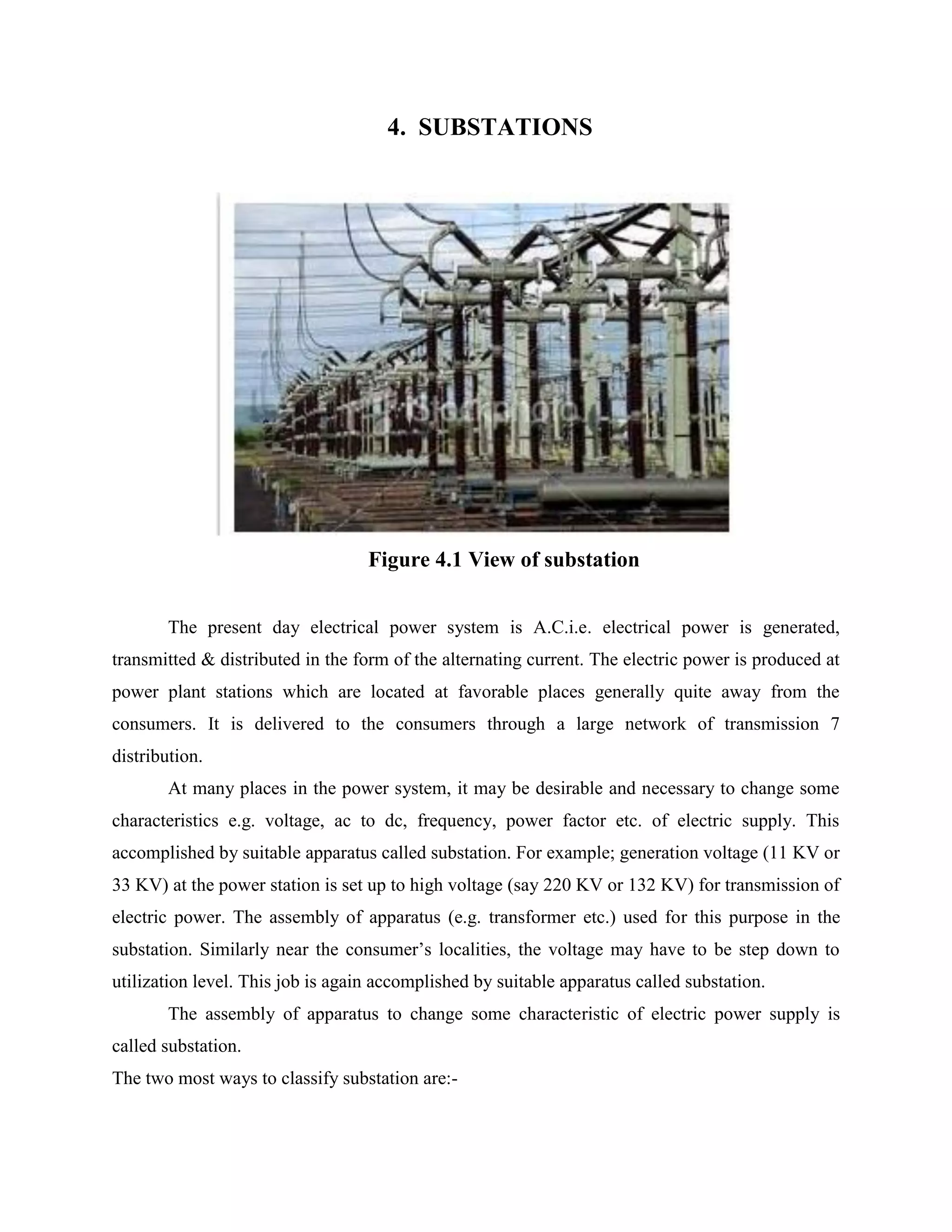 33/11 KV SUBSTATION | PDF