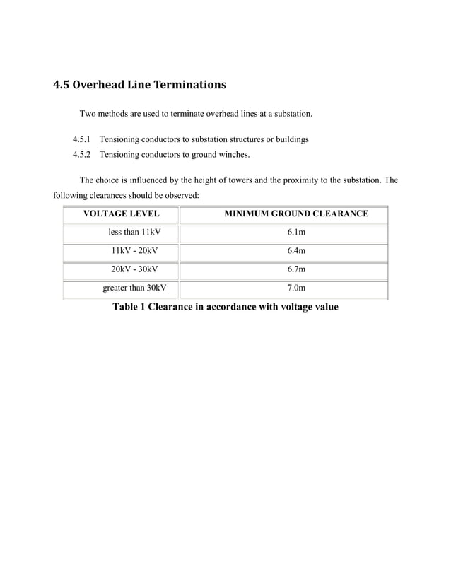33/11 KV SUBSTATION | PDF