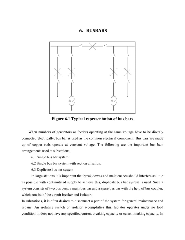 33/11 KV SUBSTATION | PDF