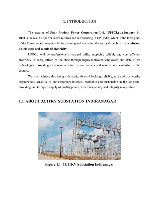 33/11 KV SUBSTATION | PDF
