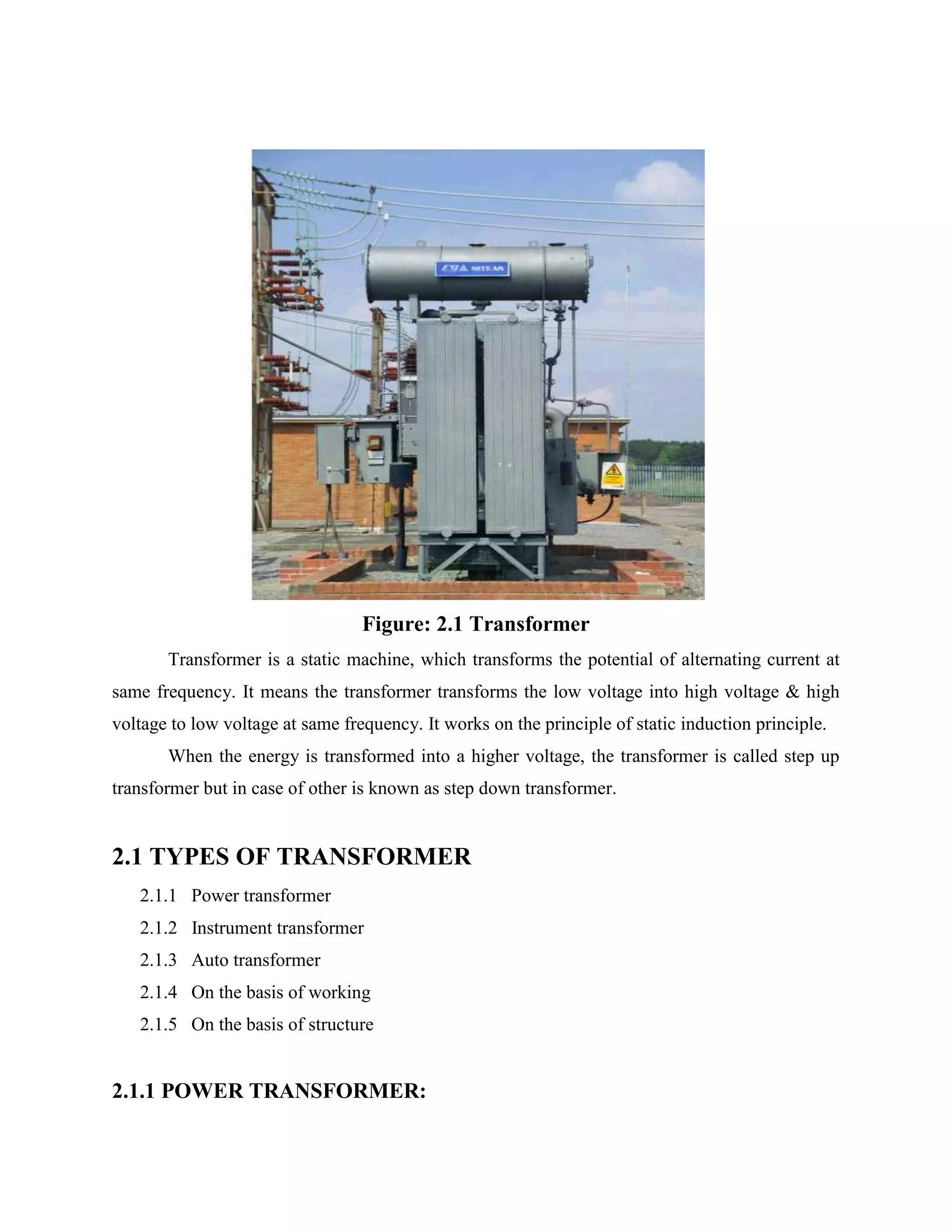 33/11 kV substation (u.p.p.c.l.) | DOCX