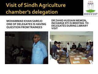 Training report, Bovine Artificial Insemination Techniques | PPTX