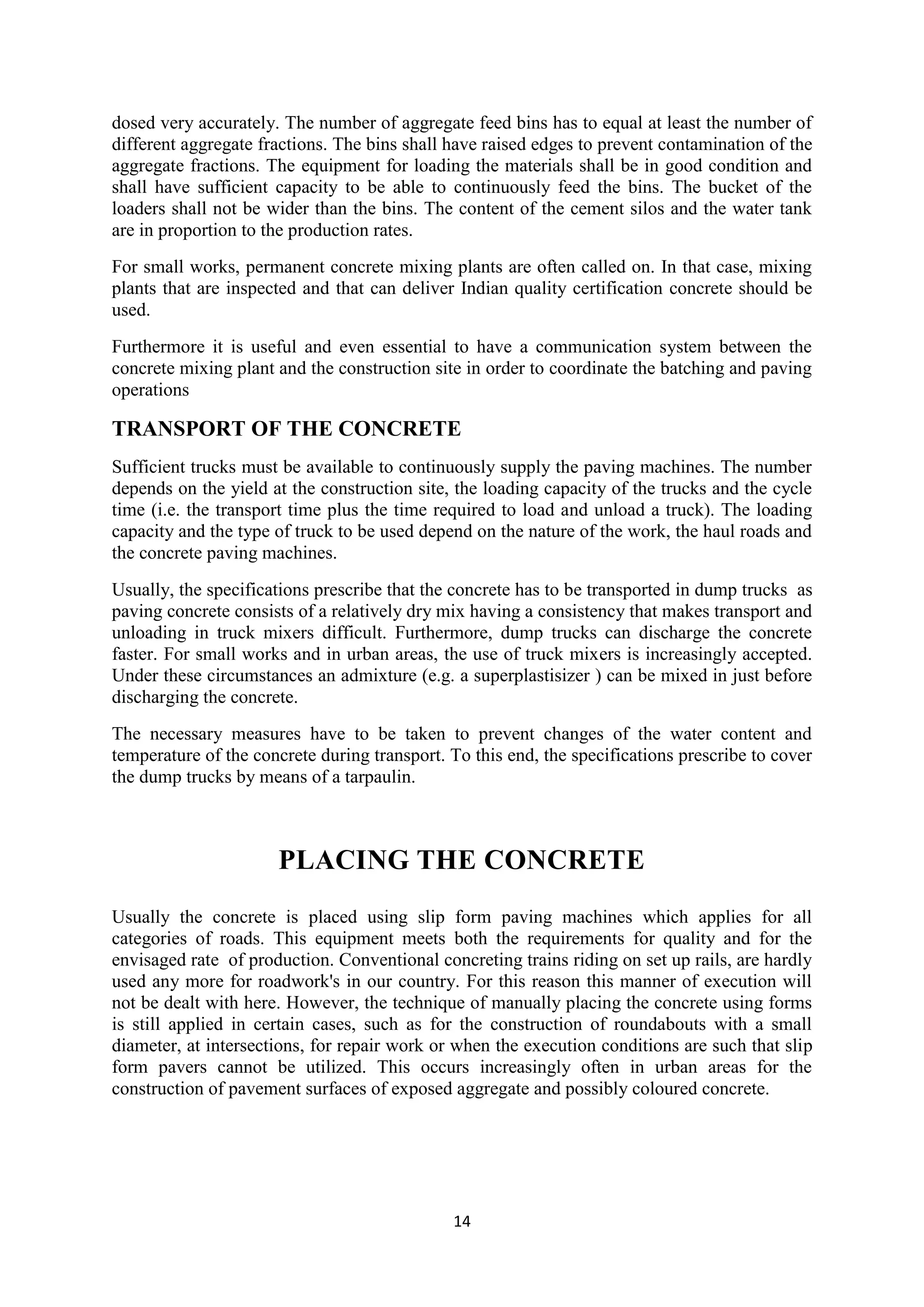 PROJECT REPORT ON ROAD CONSTRUCTION | PDF