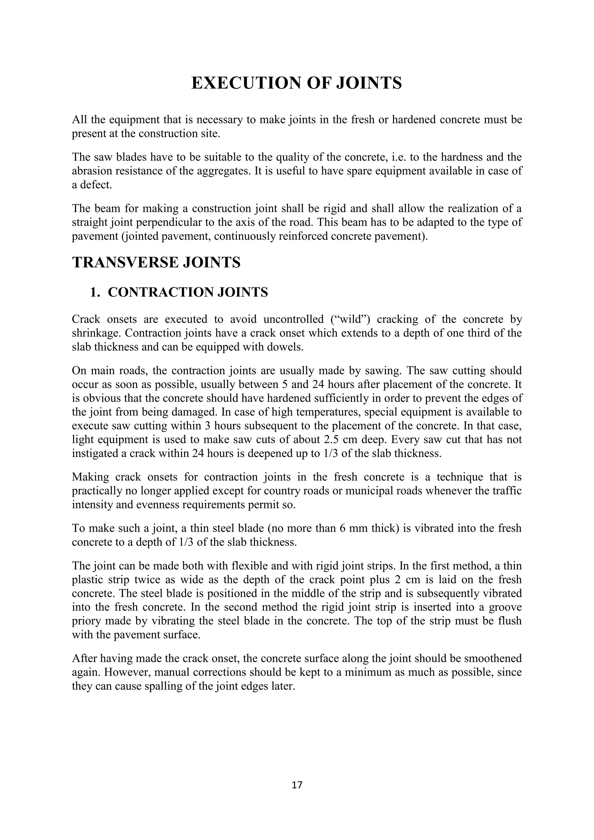 PROJECT REPORT ON ROAD CONSTRUCTION | PDF