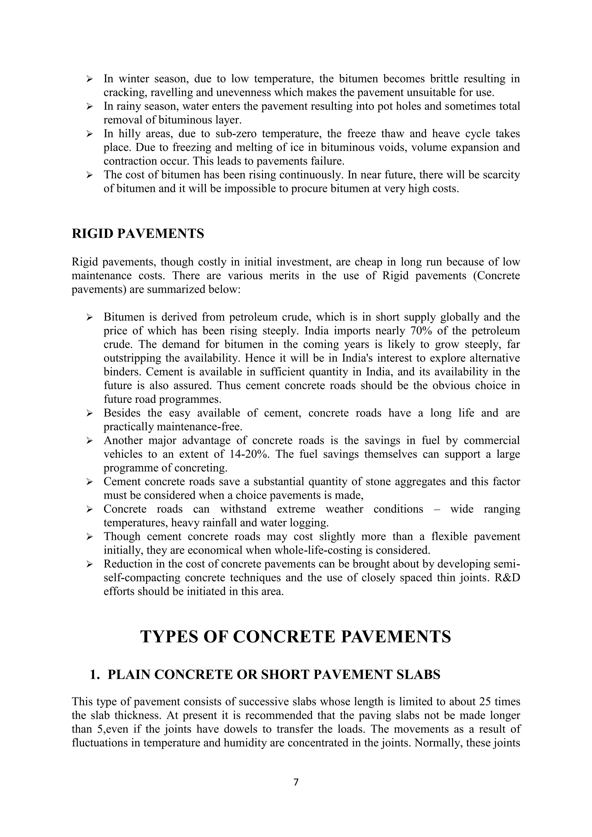 PROJECT REPORT ON ROAD CONSTRUCTION | PDF