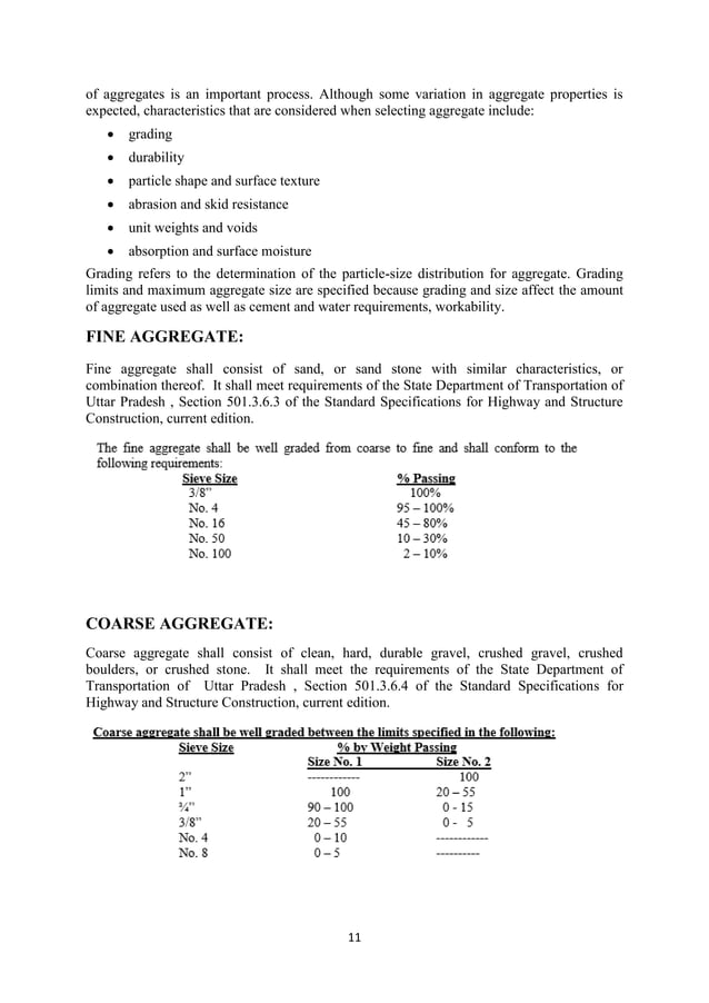 PROJECT REPORT ON ROAD CONSTRUCTION | PDF | Civil Engineering Industry ...