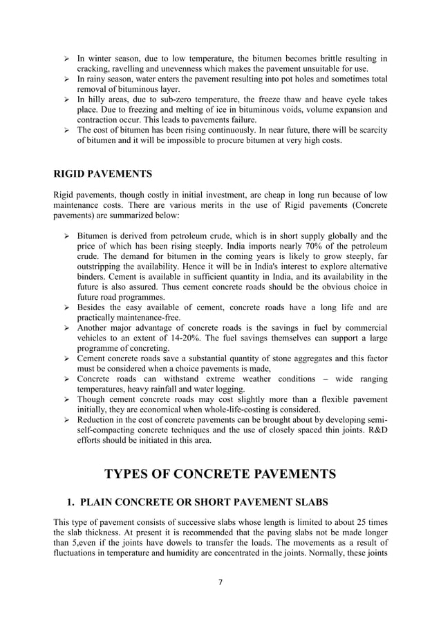 PROJECT REPORT ON ROAD CONSTRUCTION | PDF | Civil Engineering Industry | Industries