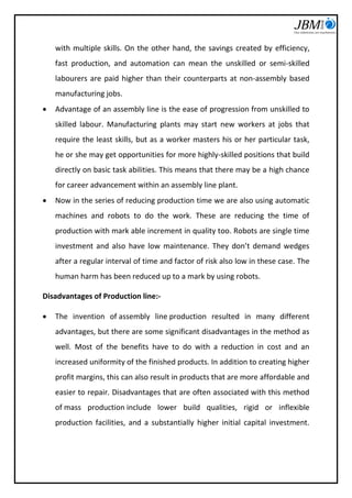 Summer Internship Report at Neel Metal Products Limited, Manesar | PDF