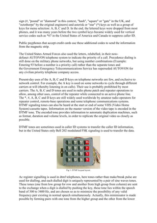 DTMF based Home Automation System | PDF