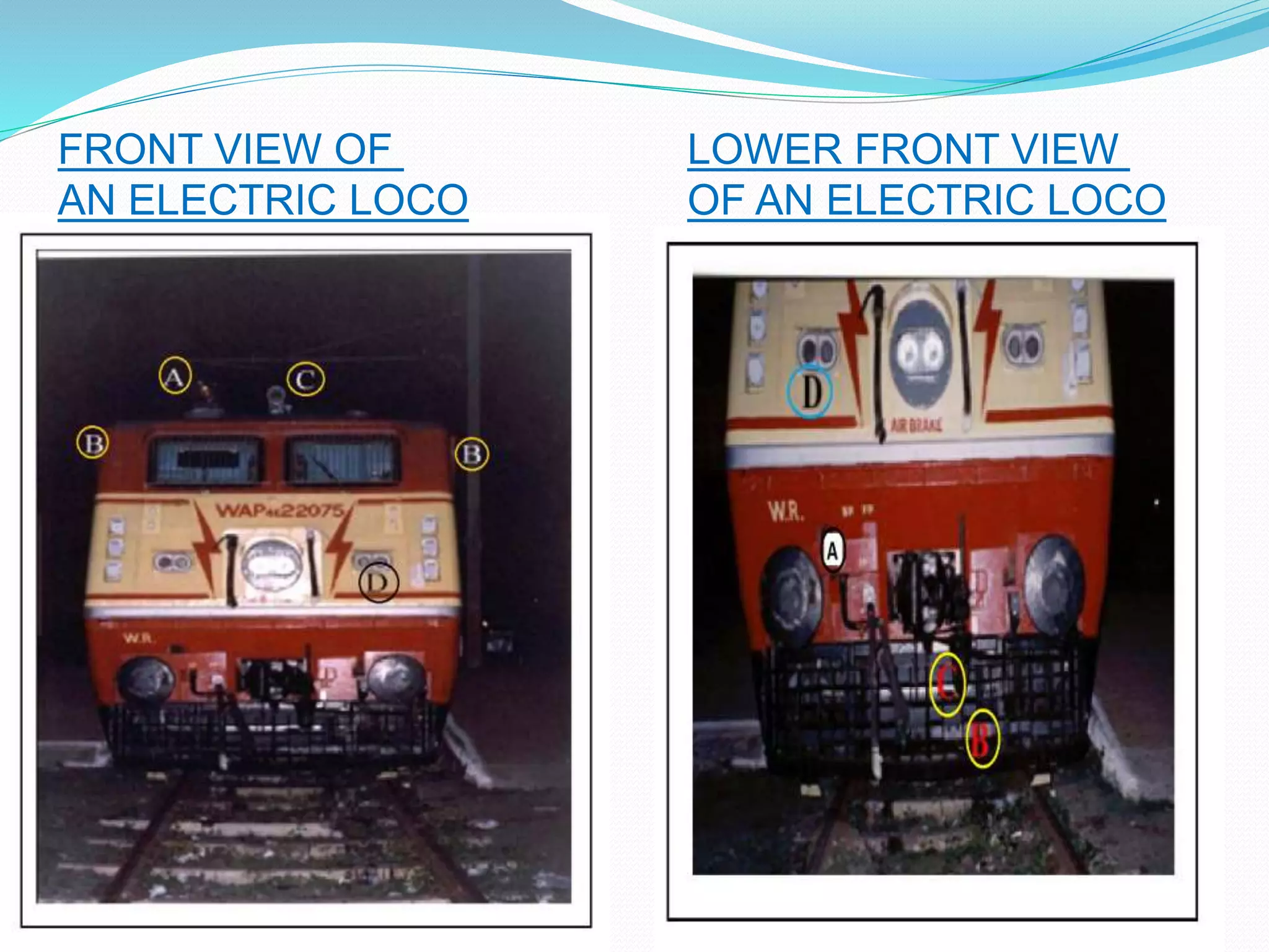 Training report of Electric Loco Shed | PPTX