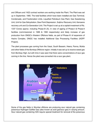 Industrial Training report at ONGC | PDF