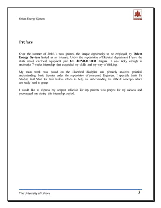 Training report | DOCX