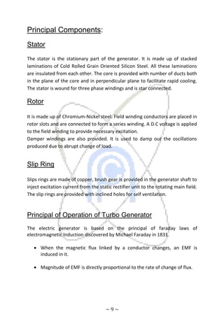 Narora Atomic Power Plant Vocational Training Report | PDF