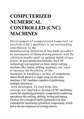 Training report | DOCX | Radio Control | Hobbies & Interests