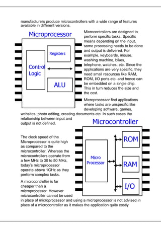 Training report on Embedded Systems and MATLAB | PDF