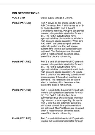 Training report on Embedded Systems and MATLAB | PDF
