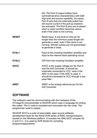 Training report on Embedded Systems and MATLAB | PDF