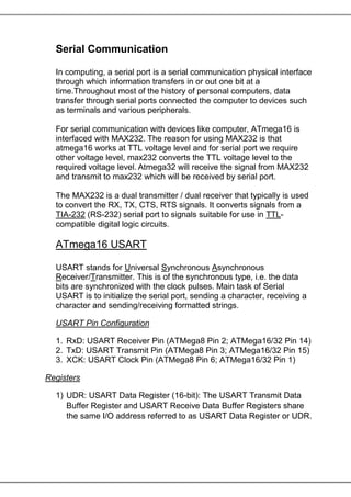 Training report on Embedded Systems and MATLAB | PDF