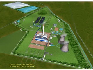HPGCL Thermal power plant Summer Training report | PPTX