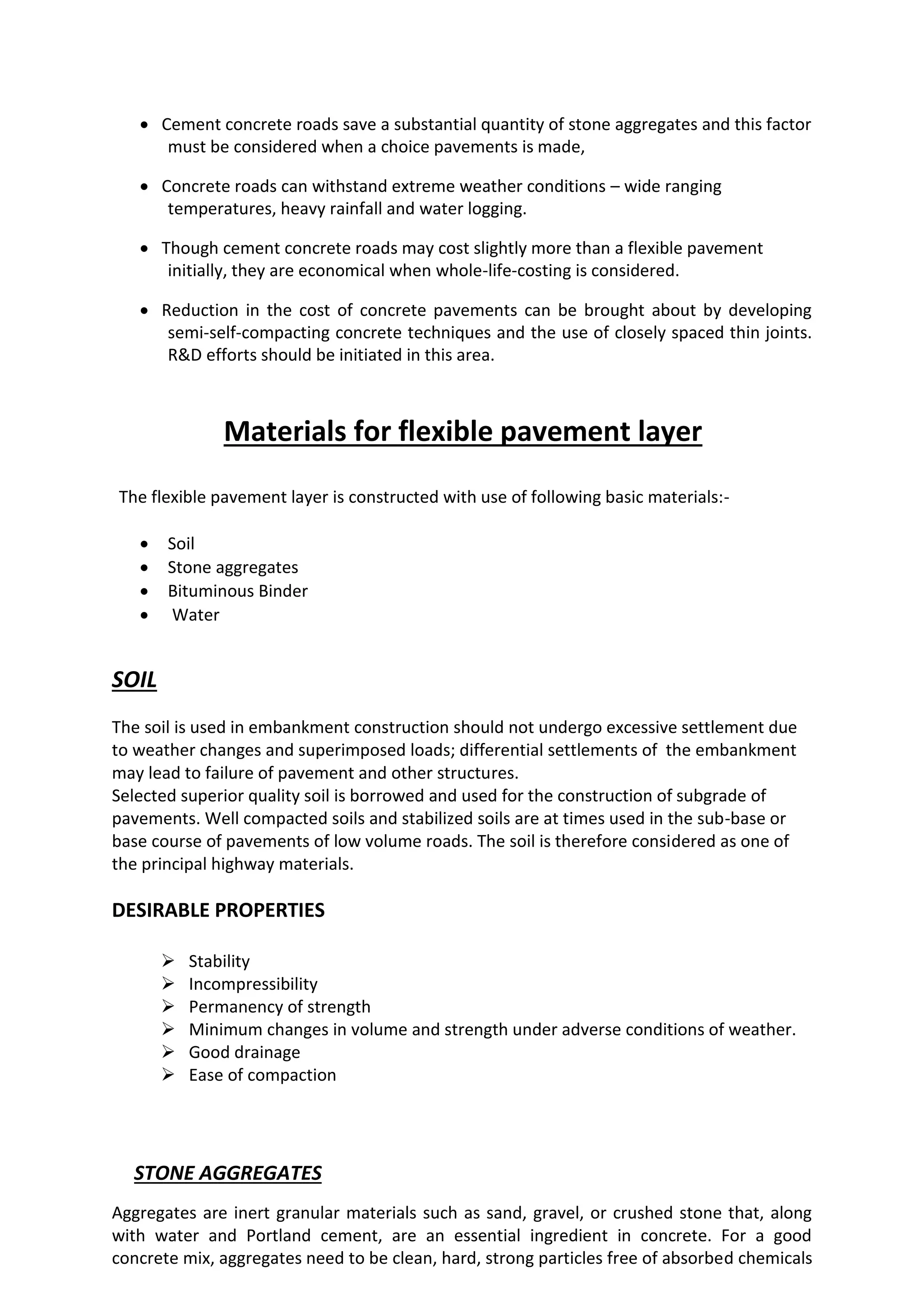 REPORT ON SUMMER TRAINING AT PWD(FLEXIBLE PAVEMENTS CONSTRUCTION) | PDF