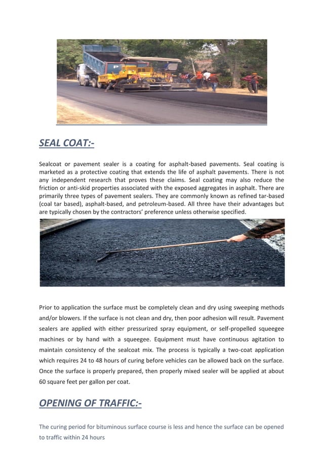 REPORT ON SUMMER TRAINING AT PWD(FLEXIBLE PAVEMENTS CONSTRUCTION) | PDF