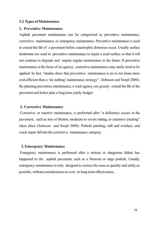 Training report of road construction | PPTX